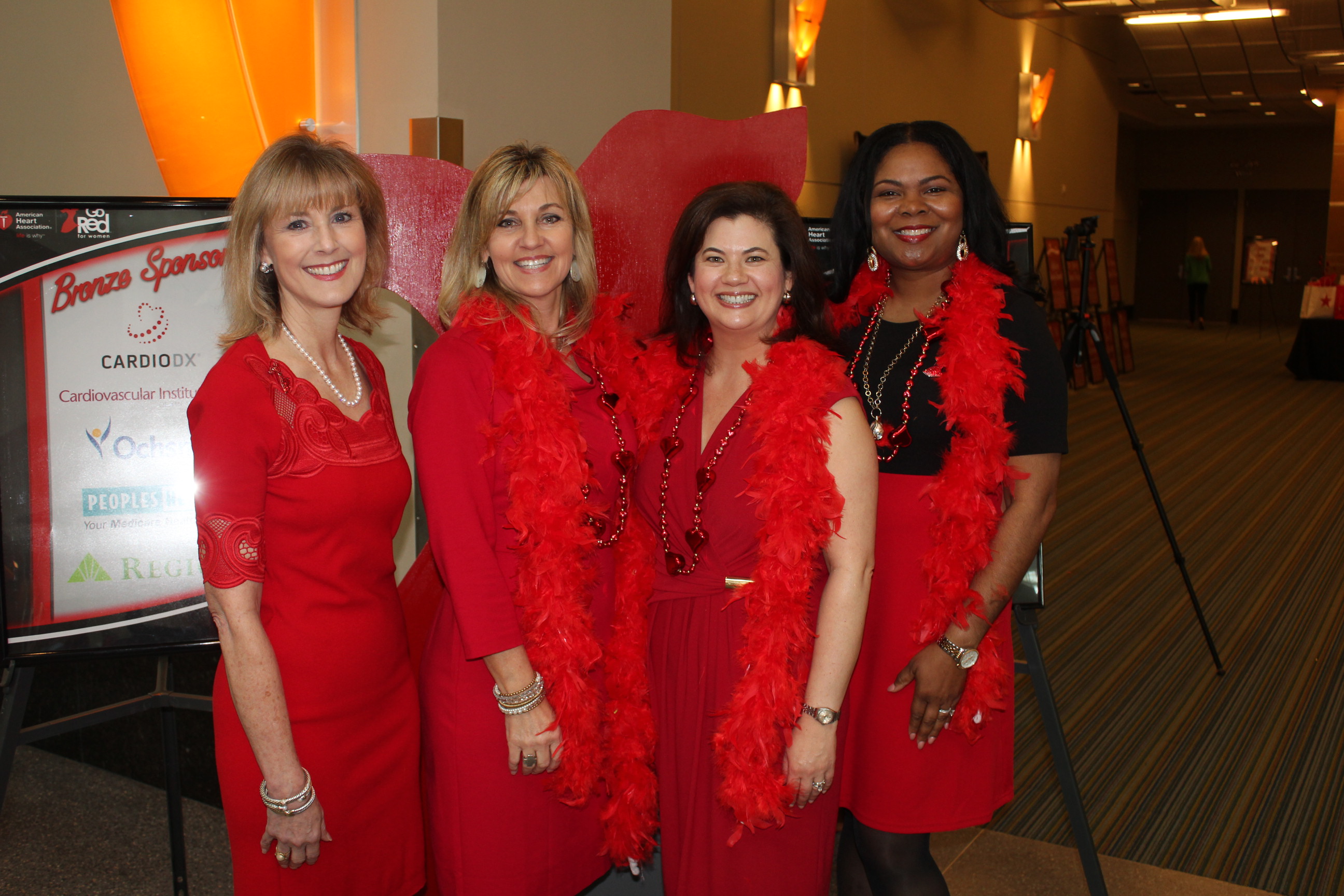 Go Red for Women Luncheon