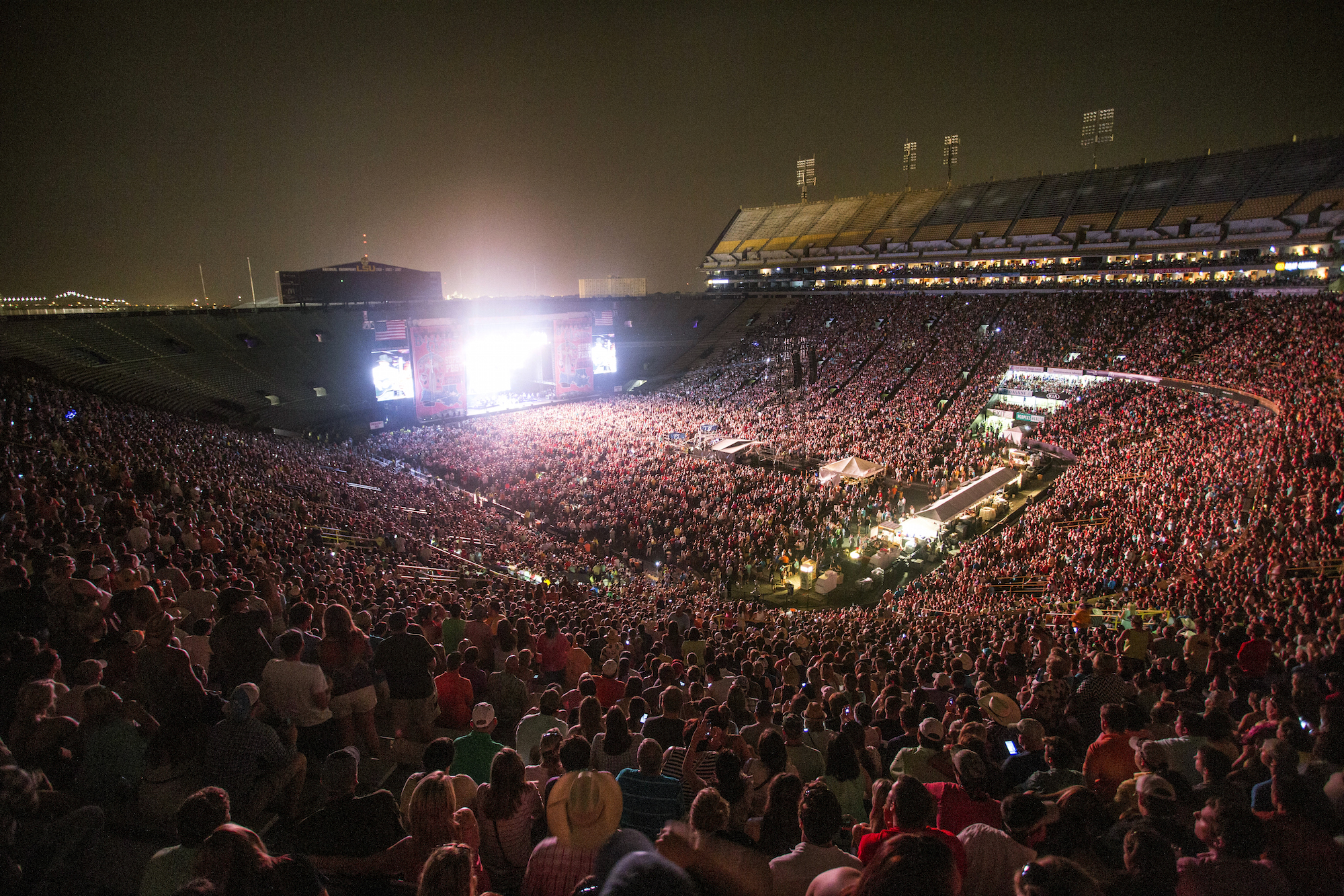 Bayou Country Superfest comes to Tiger Stadium this weekend