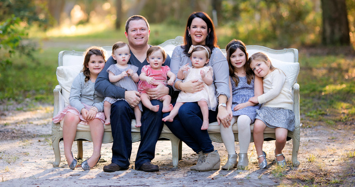 From the August issue: A mega-mom shares her parenting secrets