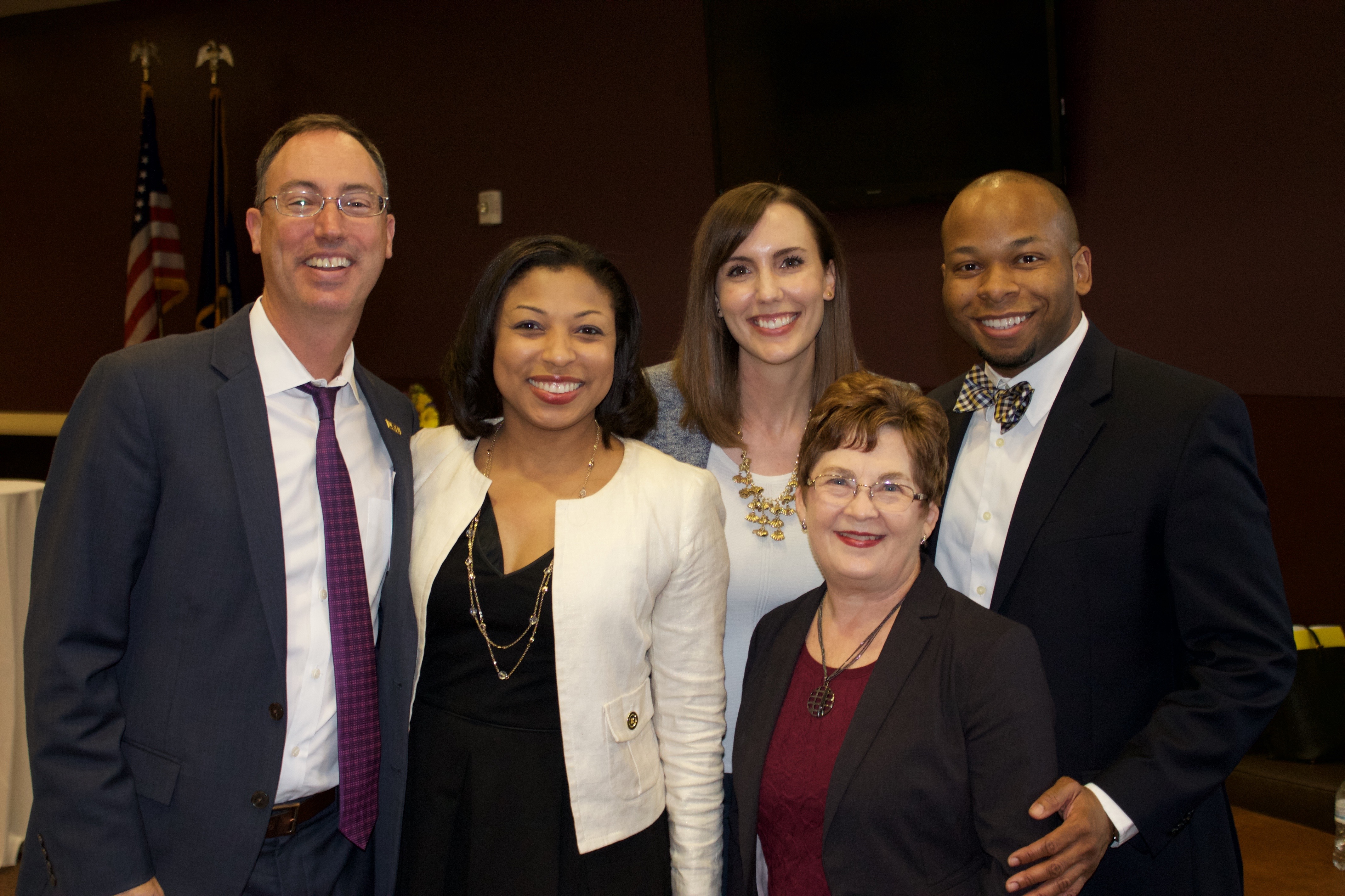 LSU reception honoring Mark Emmert - inRegister