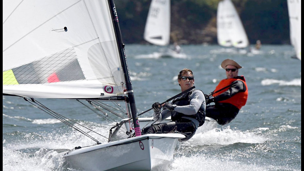 Smooth sailing: Hank Saurage finds both exhilaration and relaxation on ...