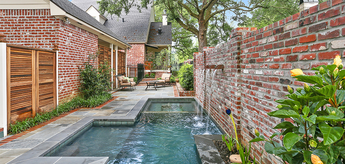 On the rocks: Cocktail pools transform small spaces into outdoor oases ...