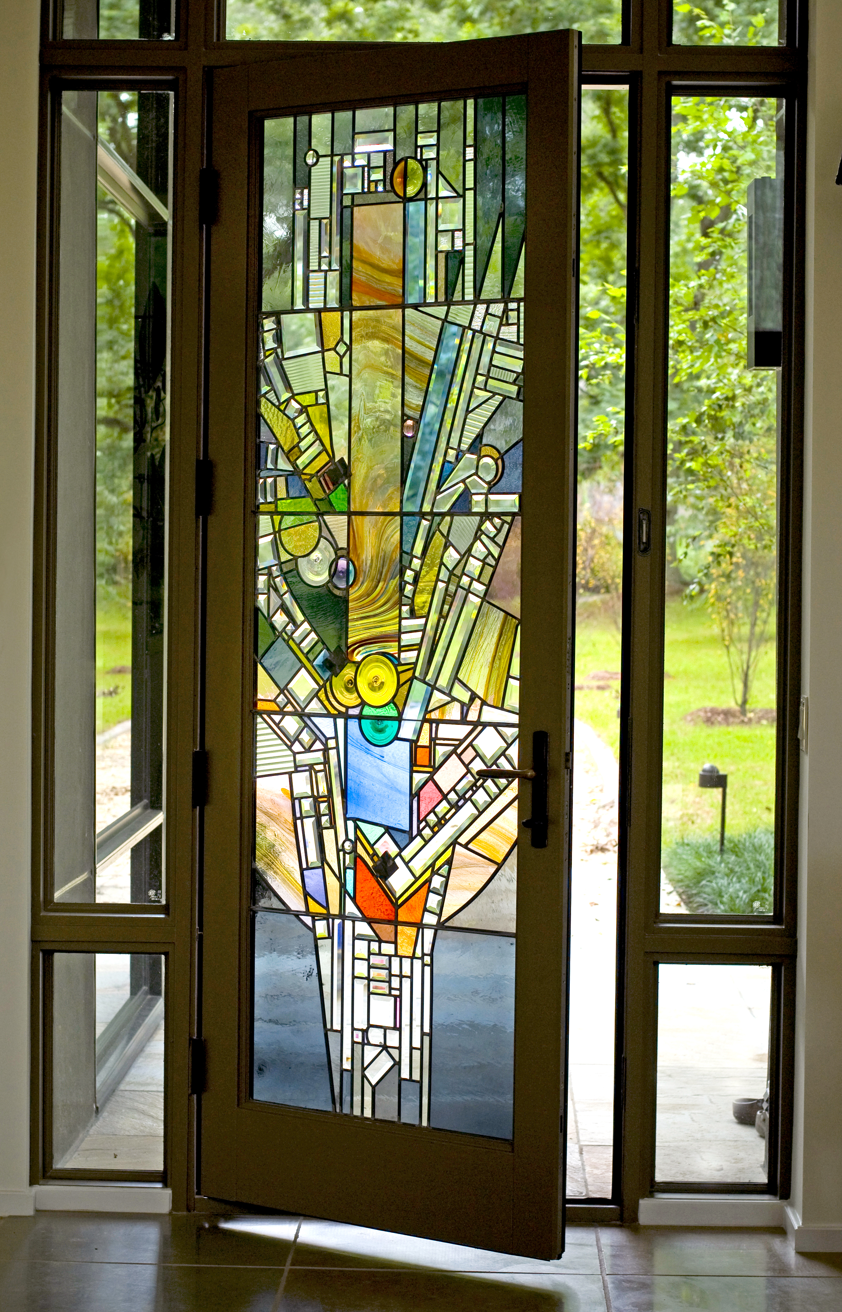 Window to the world: An age-old art form has contemporary appeal in the ...