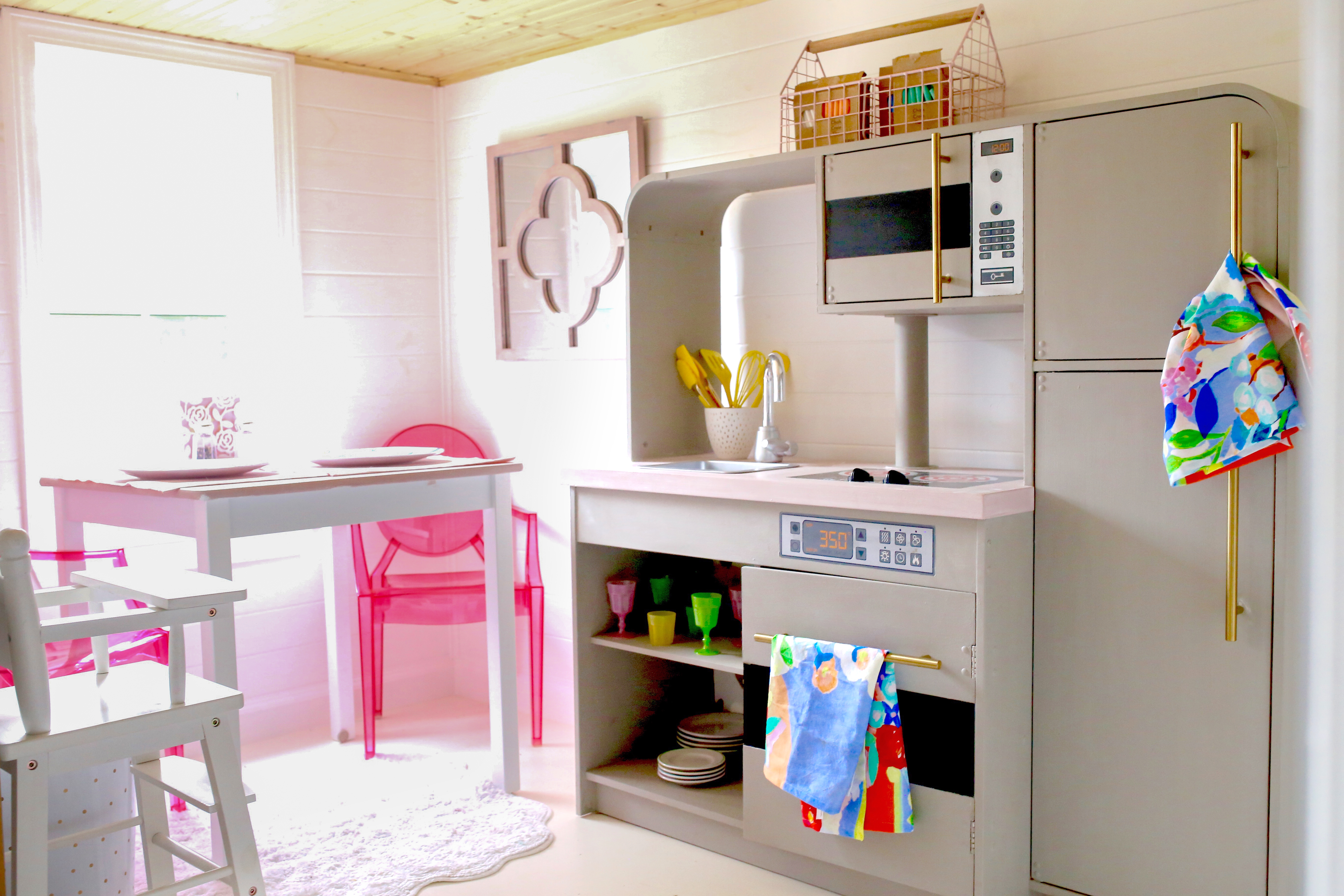 Fun size: A styled space brings childhood dreams to life