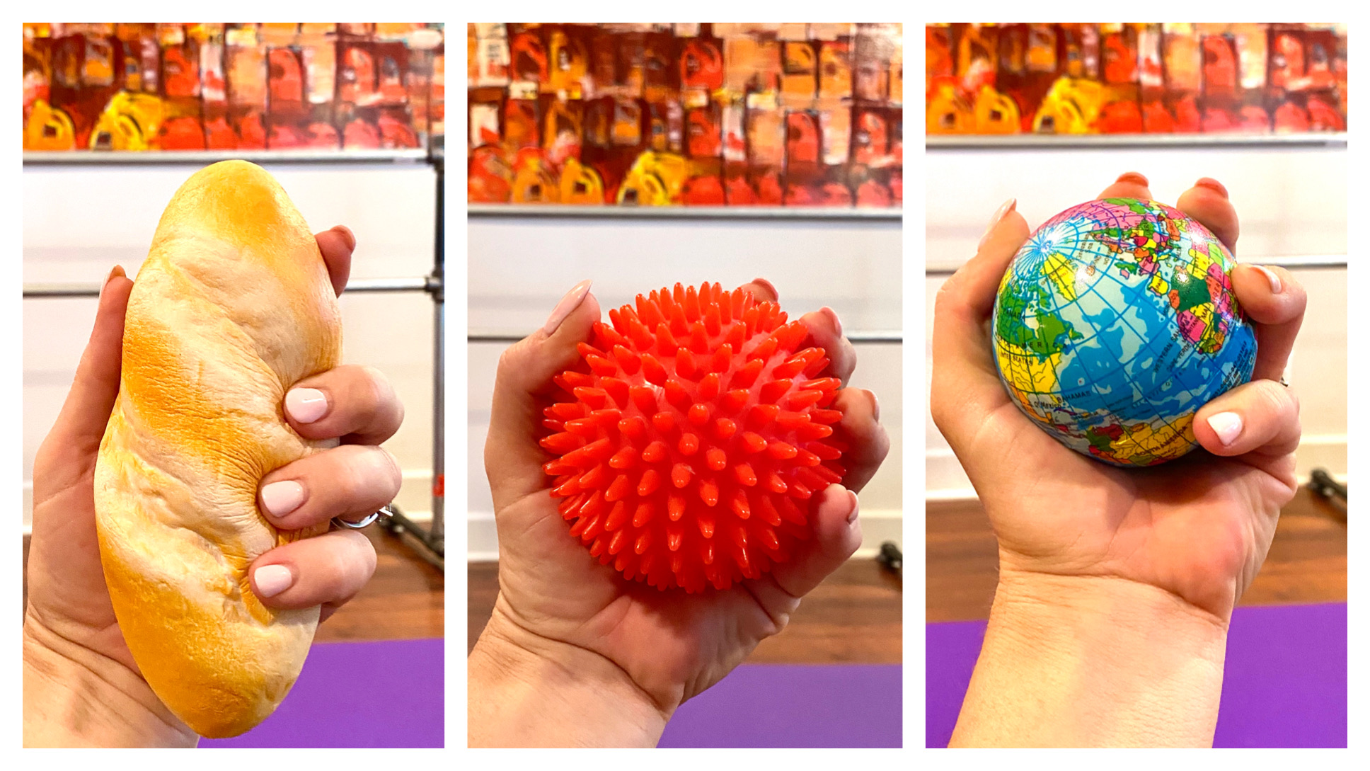 Work it out: Easy at-home stretches from Of Moving Colors