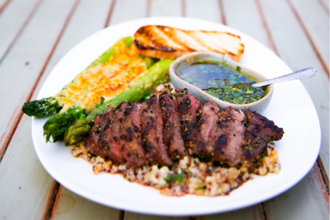Dish: BLDG5's Protein Plate - inRegister