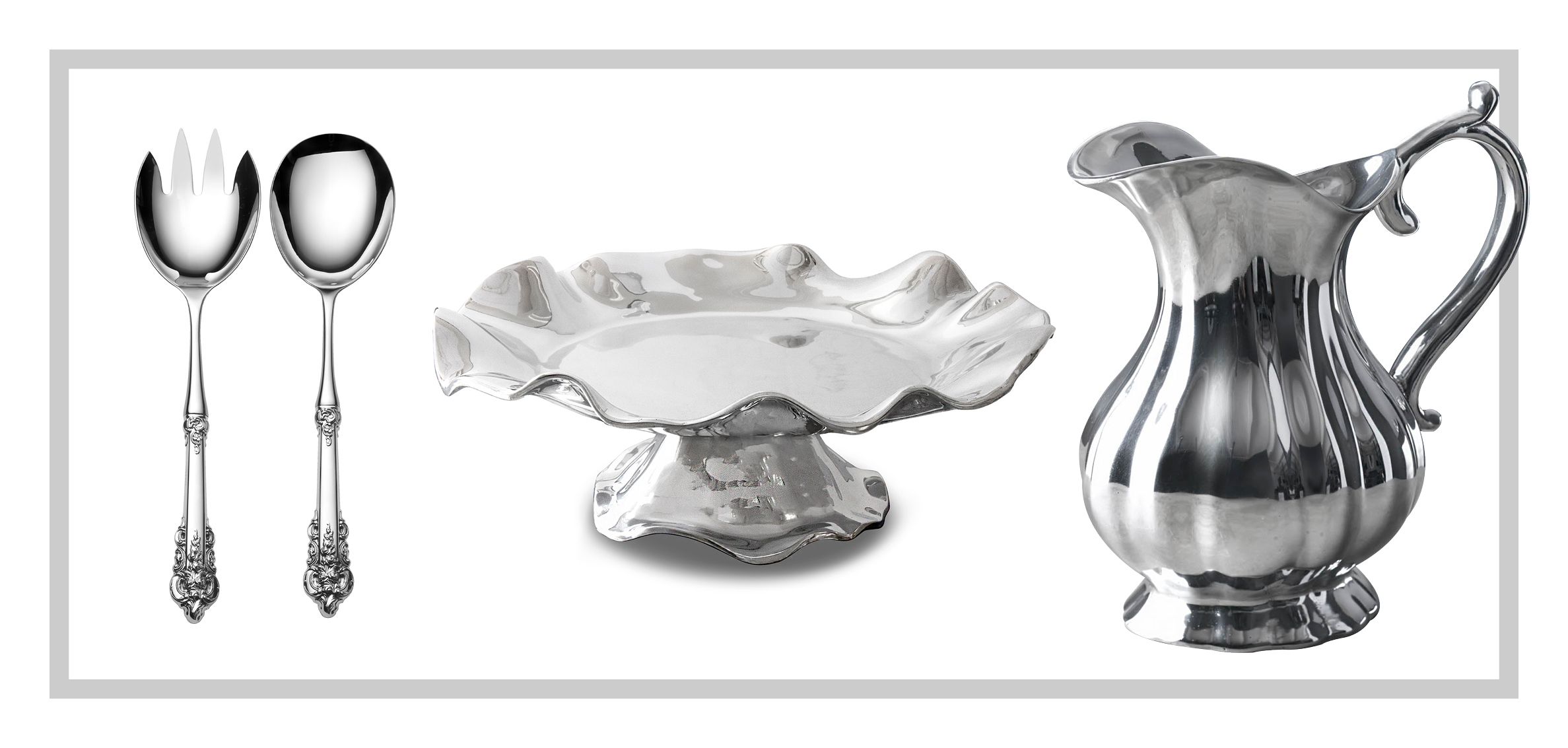 Silver linings: Shiny new things for your spring entertaining - inRegister