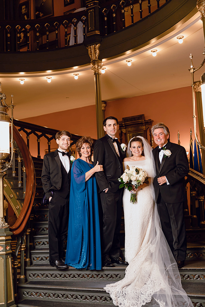 A Capitol Affair: Chancely Courson and Brad Ducote’s wedding combined ...