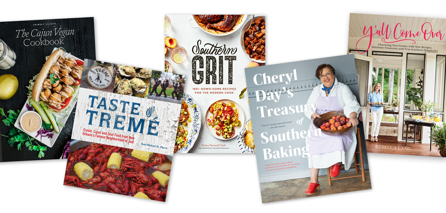 Cook the books with new titles that dish out secret Southern recipes