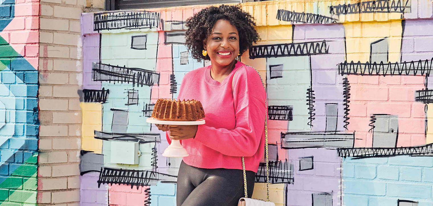 Lawyer turned baker Vallery Lomas is writing her own recipe for success ...