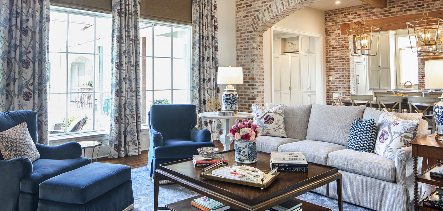 Family tradition: A classic Southern home is customized with familial ...