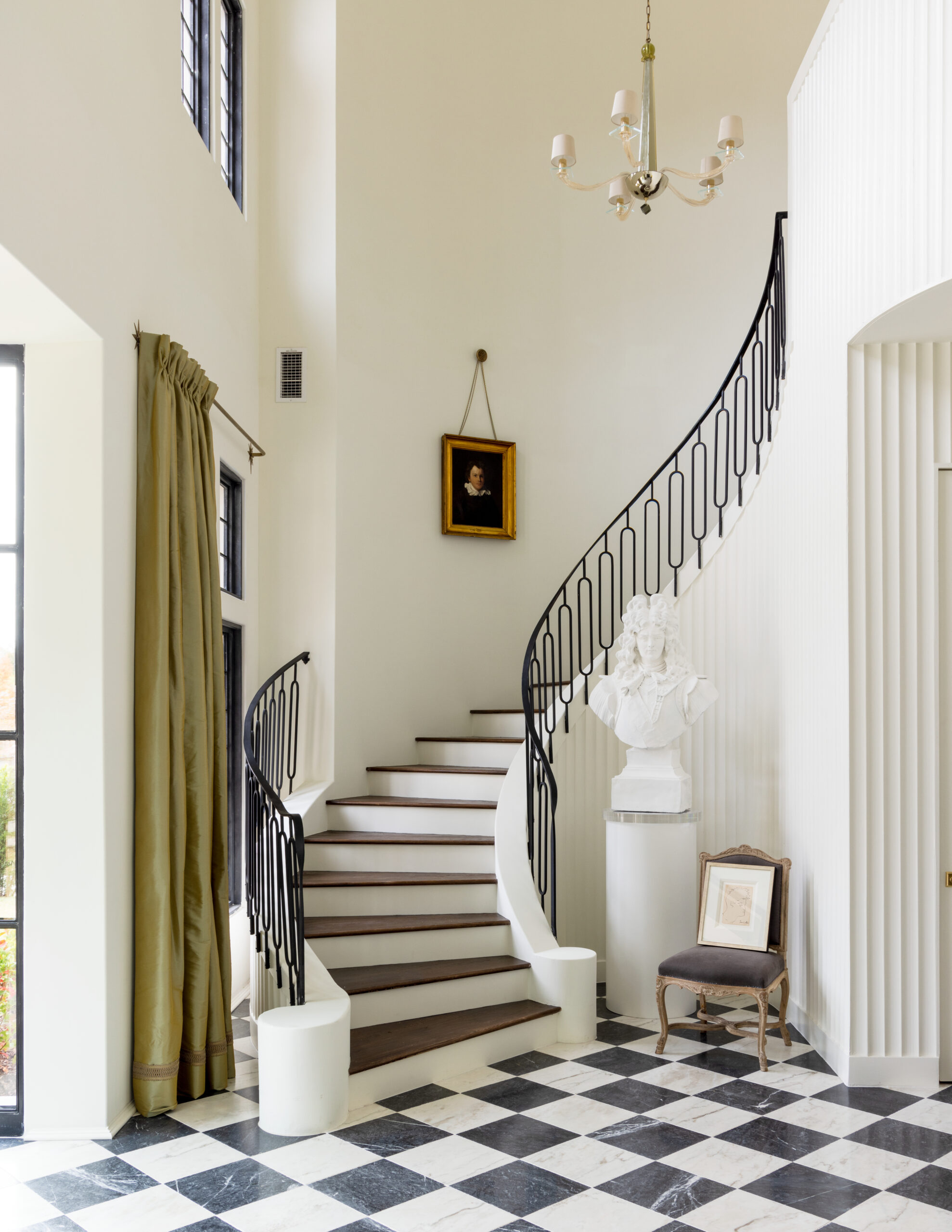 Room tour: Step inside an art-filled foyer