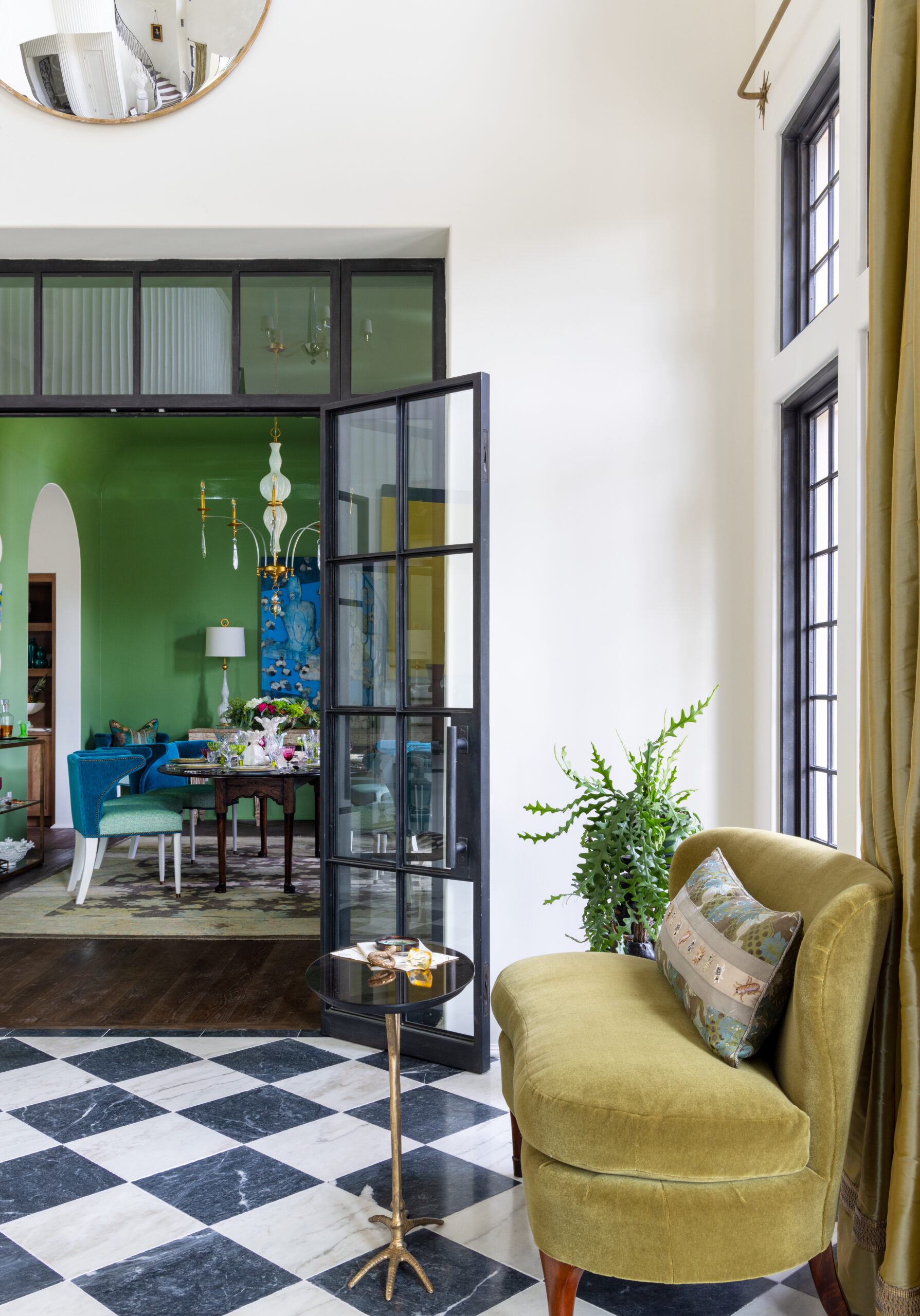 Room tour: Step inside an art-filled foyer