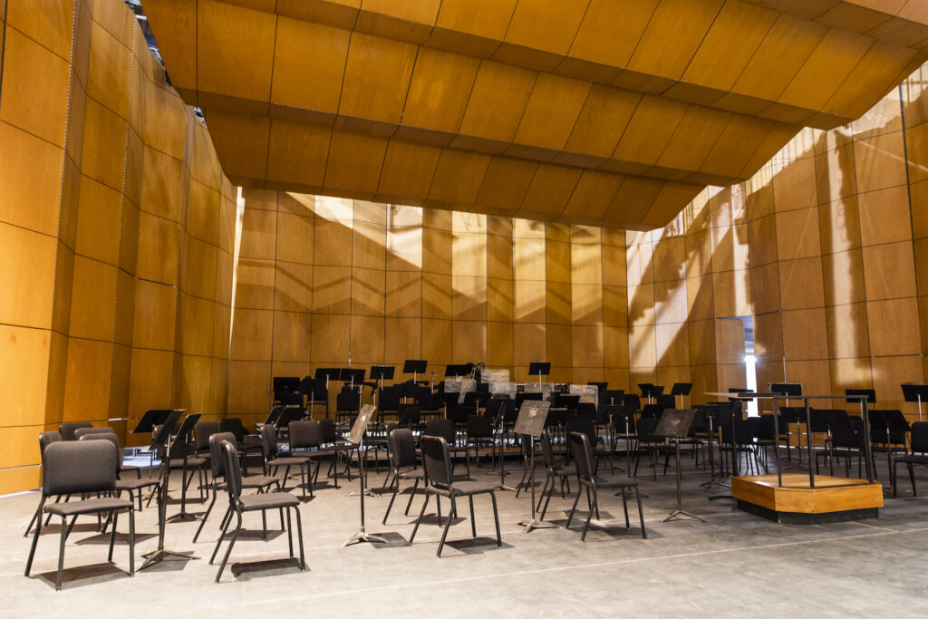 The renovated River Center Performing Arts Theatre steps into the 21st ...