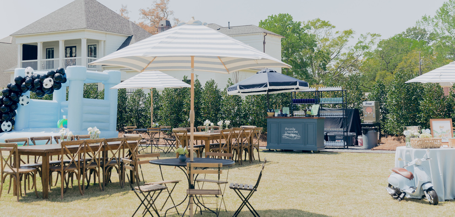 Ready to host your own outdoor event? Take these tips from the pro ...