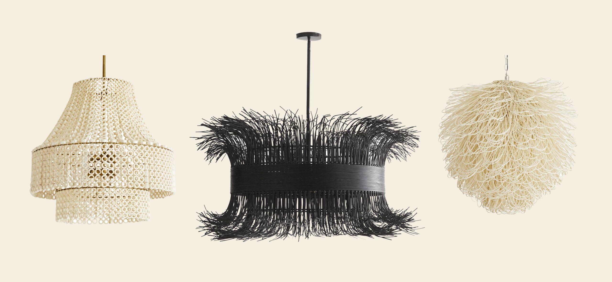 Lighting is going all natural. Here’s how to get in on the trend