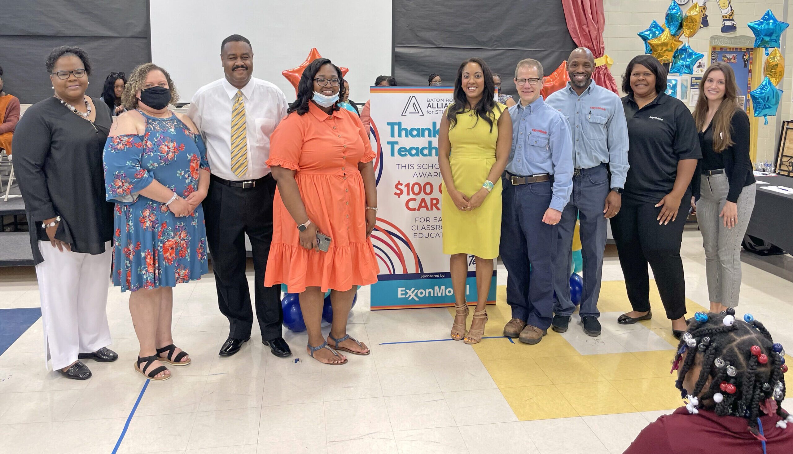 Giving Back: Baton Rouge Alliance for Students