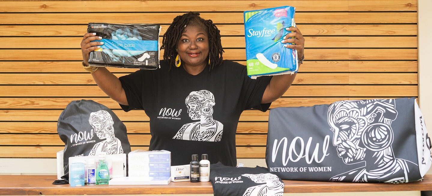 Network of Women NOW’s End Period Poverty Campaign is working to bring ...
