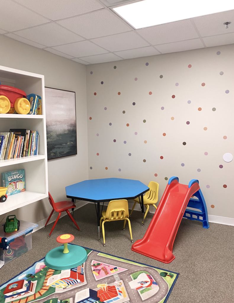 See how two locals transformed foster care visitation rooms with color ...